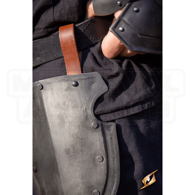 Captain Belt Shields - Epic Dark - MCI-3702 by Medieval Armour, Leather ...