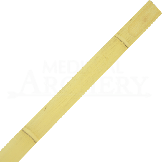 72 Inch Flattened Bamboo Backing Strip - GI-011 by Traditional Archery ...