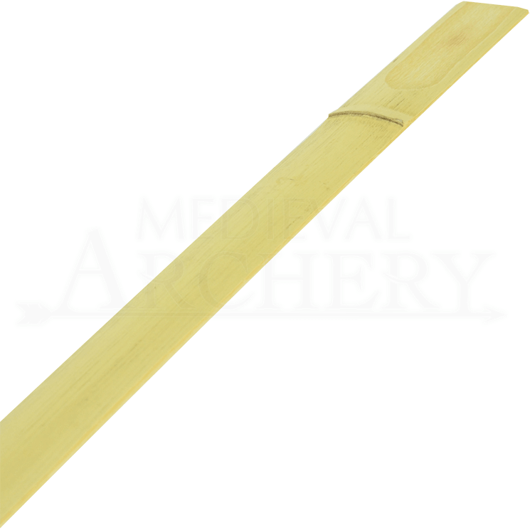 72 Inch Flattened Bamboo Backing Strip - GI-011 by Traditional Archery ...