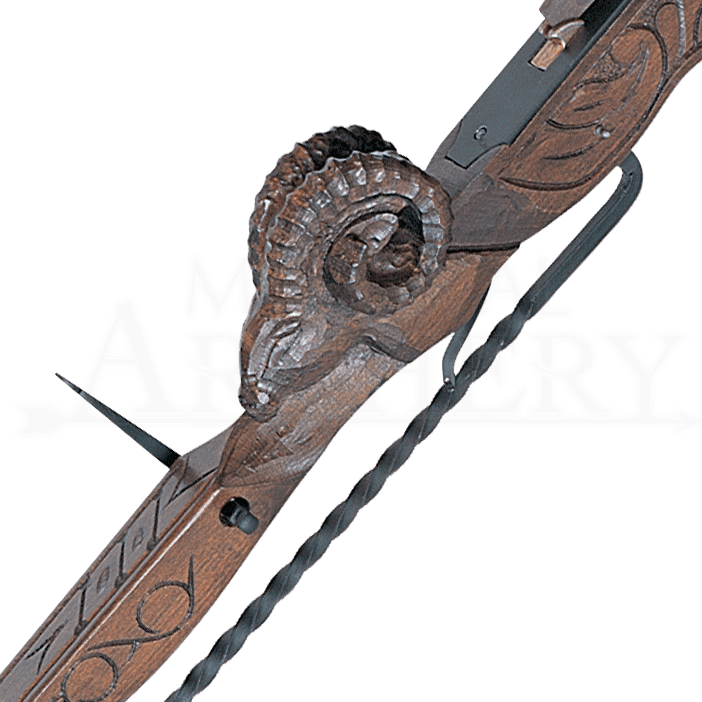 Large Rams Head Crossbow - ME-0018 by Traditional Archery, Traditional ...