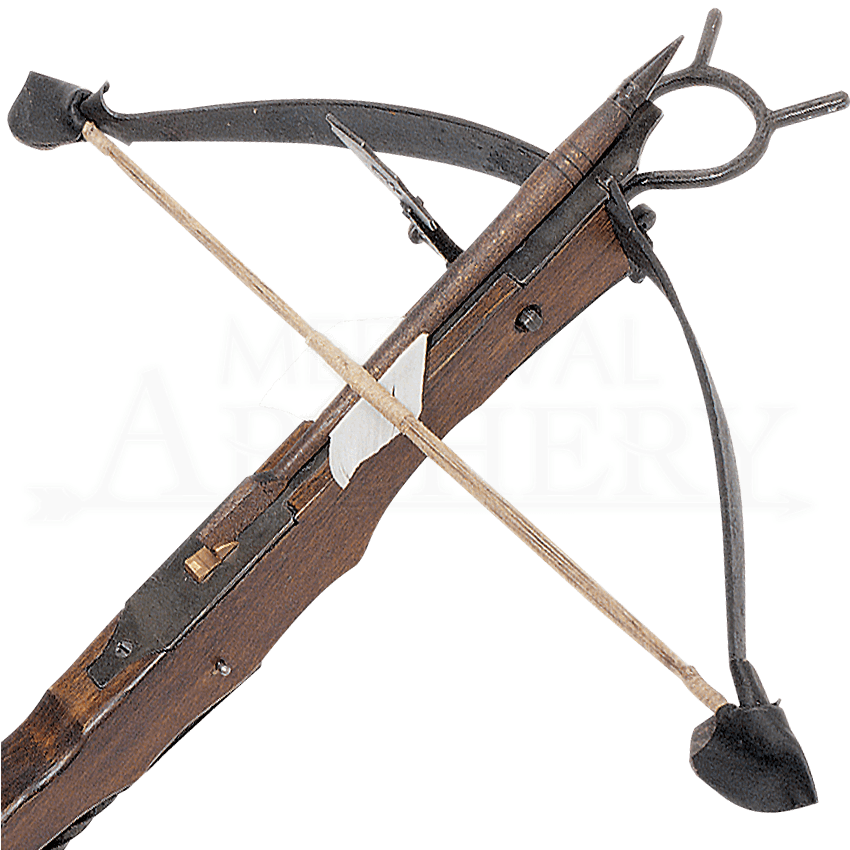 Large 15th Century Medieval Crossbow - ME-0021 by Traditional Archery ...