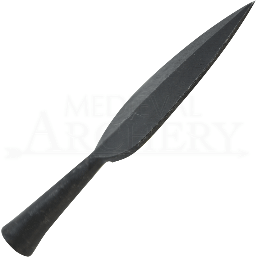 Flat Edged Leafblade Arrowhead - AH-3522-27 by Traditional Archery ...