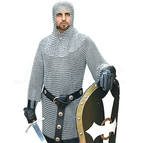 Chainmail Shirt - 300170 by Traditional Archery, Traditional Bows ...
