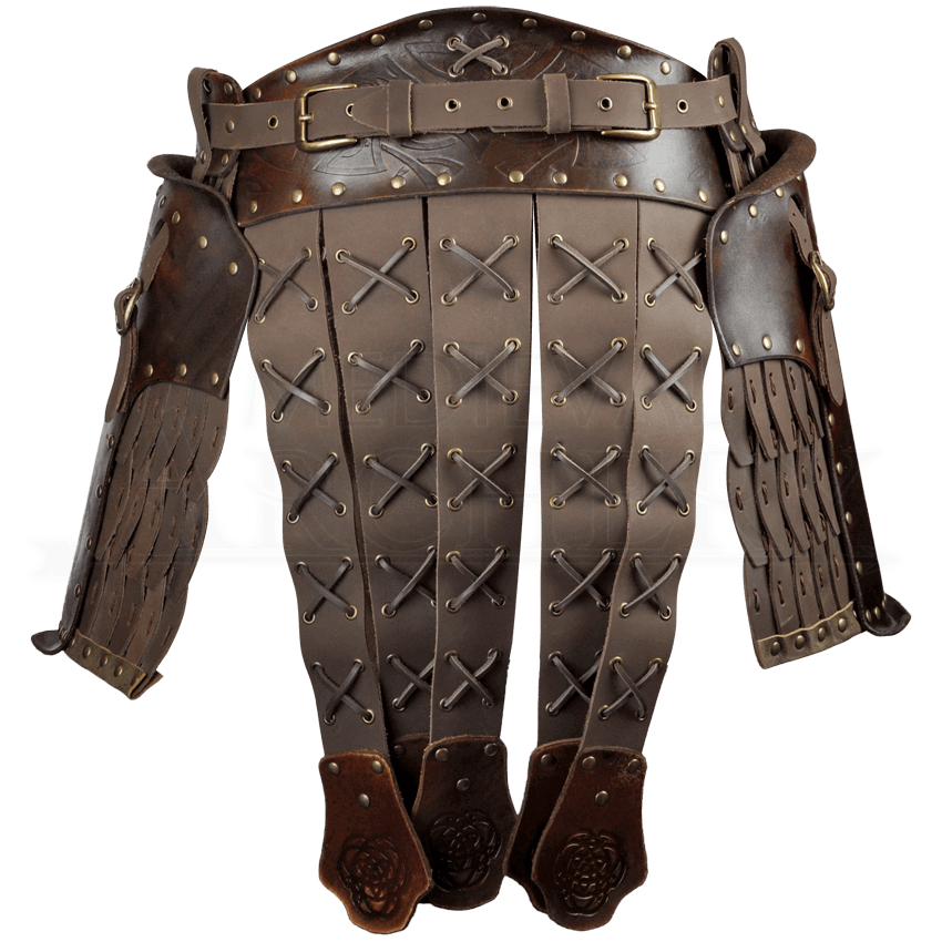 Odomar Viking Leather Tassets - RT-251 by Traditional Archery ...