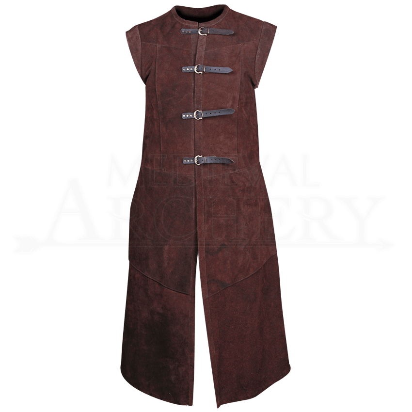 Garen Suede Tunic - MY100109 by Traditional Archery, Traditional Bows ...