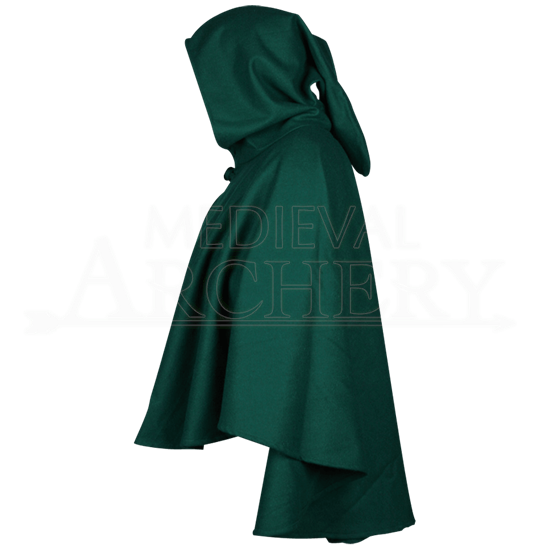 Kim Canvas Short Cloak - MY100150 by Traditional Archery, Traditional ...