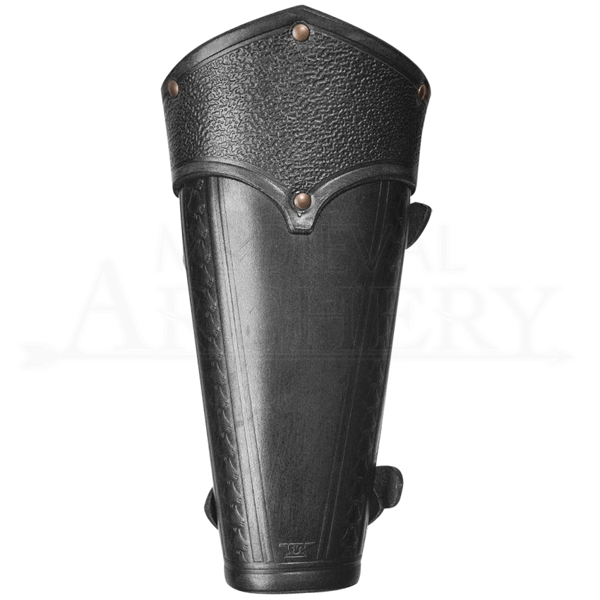 Anvard Leather Bracers - MY100423 by Traditional Archery, Traditional ...