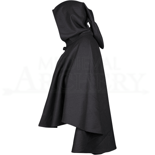 Kim Wool Short Cloak - MY100450 by Traditional Archery, Traditional ...