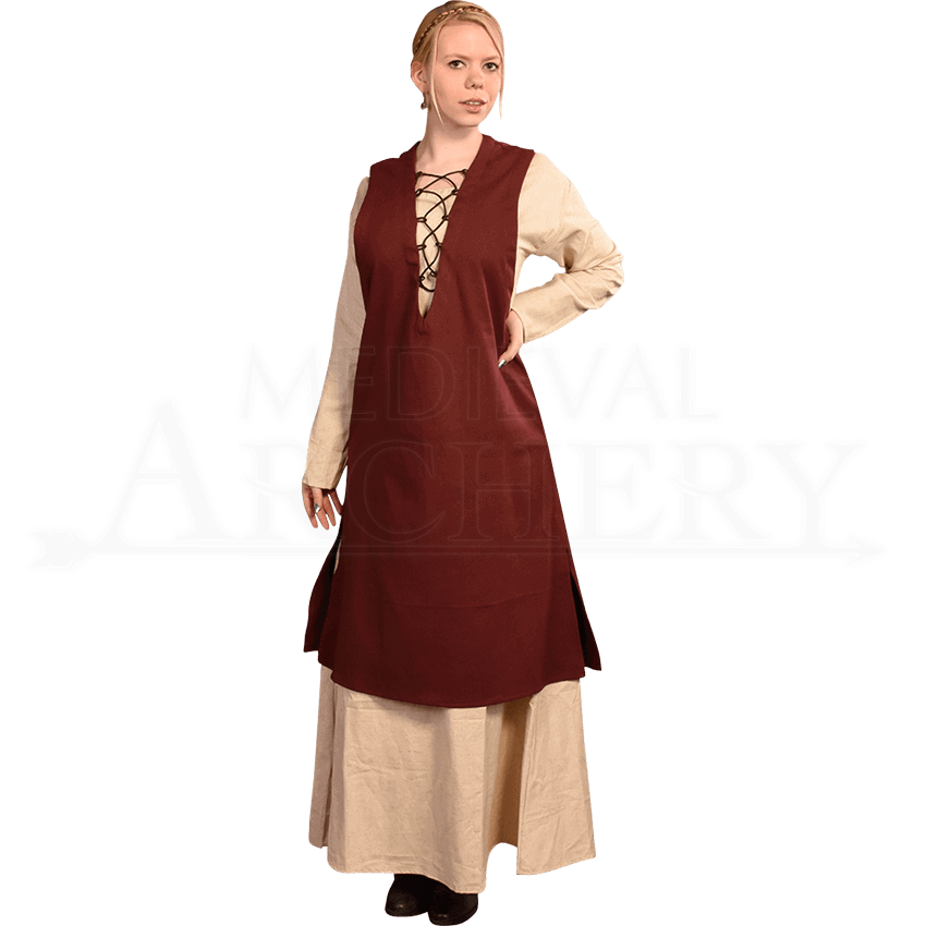 Lenora Premium Canvas Sleeveless Tunic - MY100453 by Traditional ...