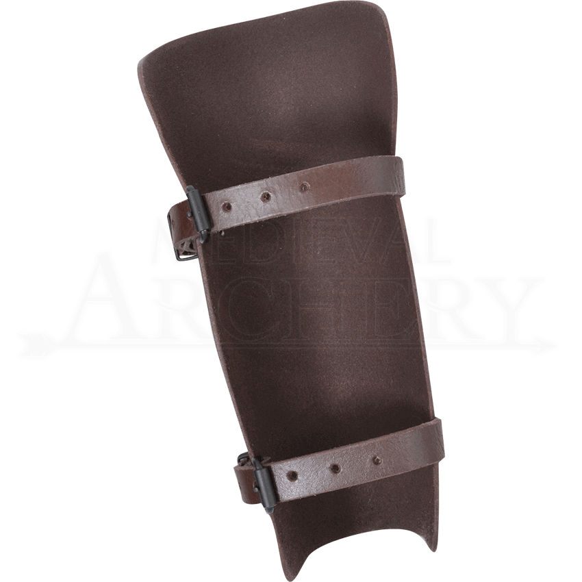 Kids Felix Leather Greaves - MY100500 by Traditional Archery ...