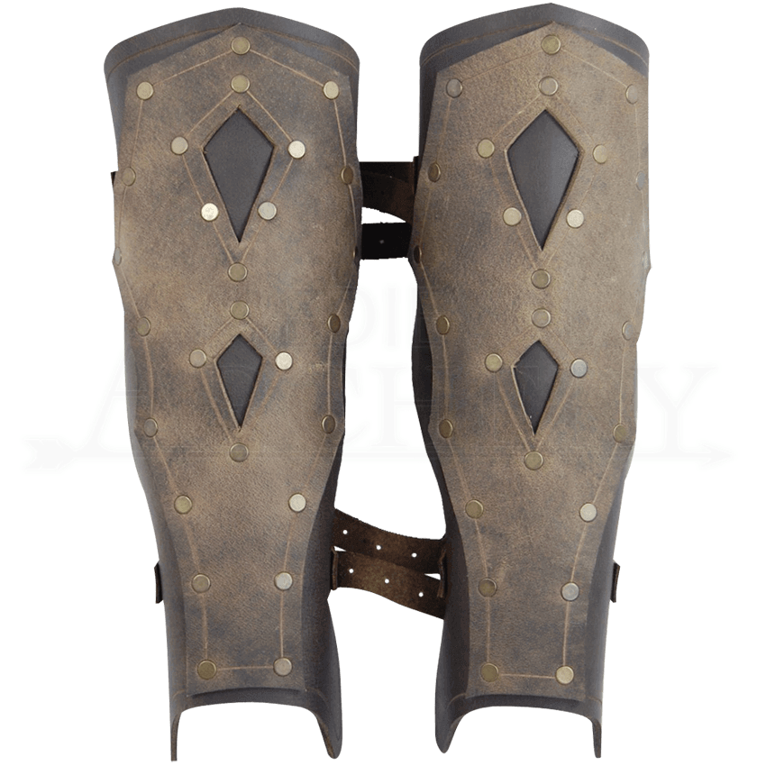 Mercenary Leather Greaves - RT-237 by Traditional Archery, Traditional ...