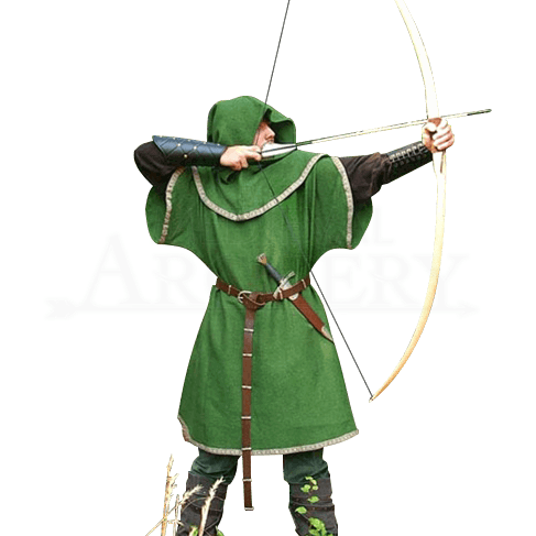 Archers Over Tunic with Hood - 100986 by Traditional Archery ...