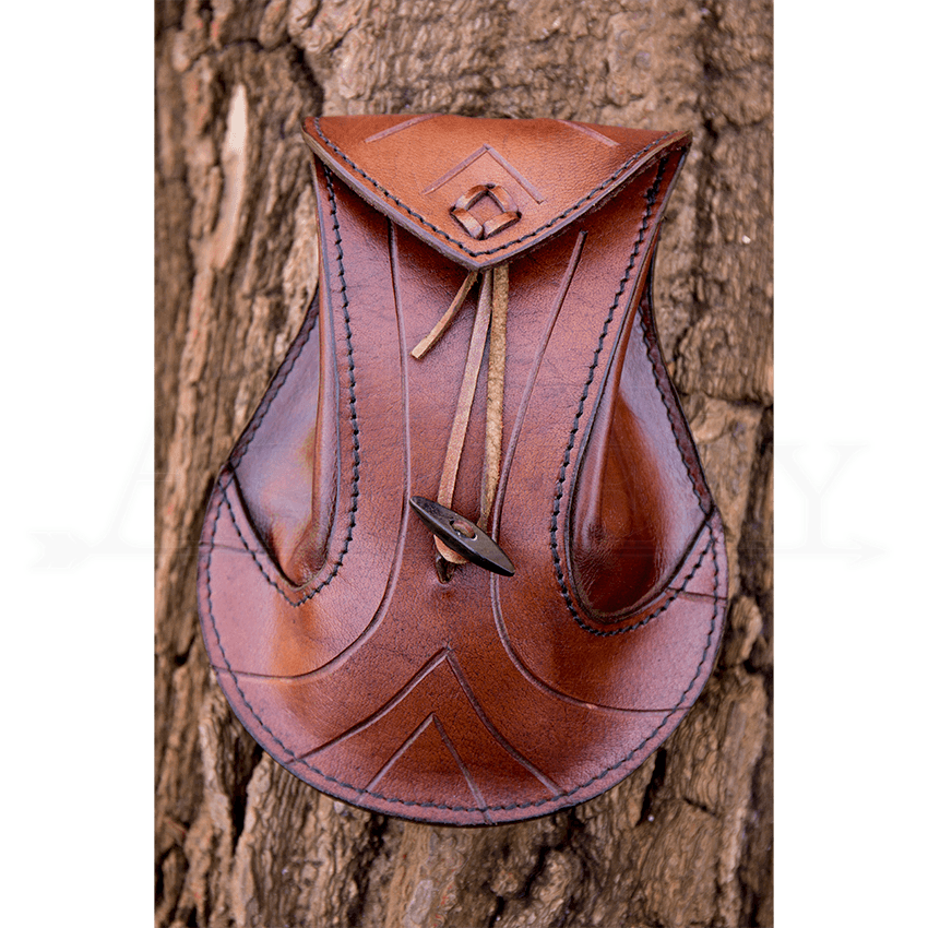 Elven Leather Pouch - MCI-2190 by Traditional Archery, Traditional Bows ...