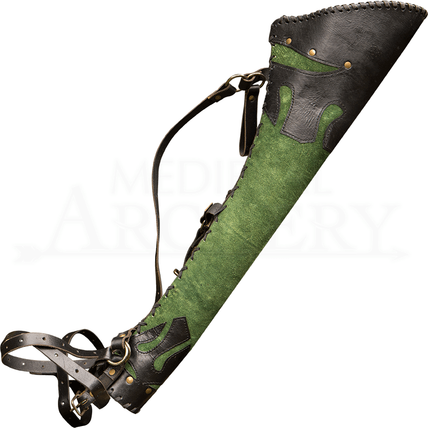 Rangers Leather Quiver - MCI-2204 by Traditional Archery, Traditional ...