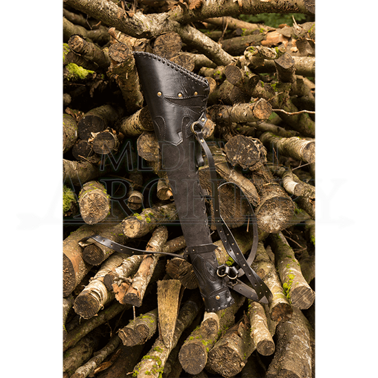 Rangers Leather Quiver - MCI-2204 by Traditional Archery, Traditional ...