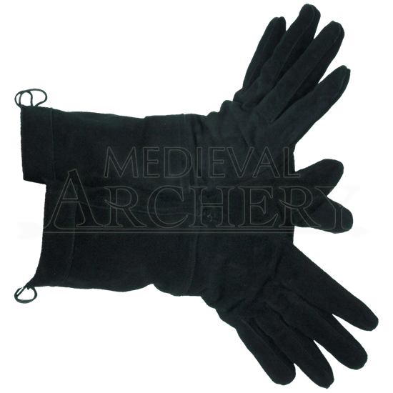 Suede Swordsman Gloves - MCI-2231 by Traditional Archery, Traditional ...