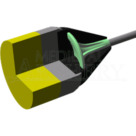 LARP Arrows - Flat Tip - MCI-2405 by Traditional Archery, Traditional ...