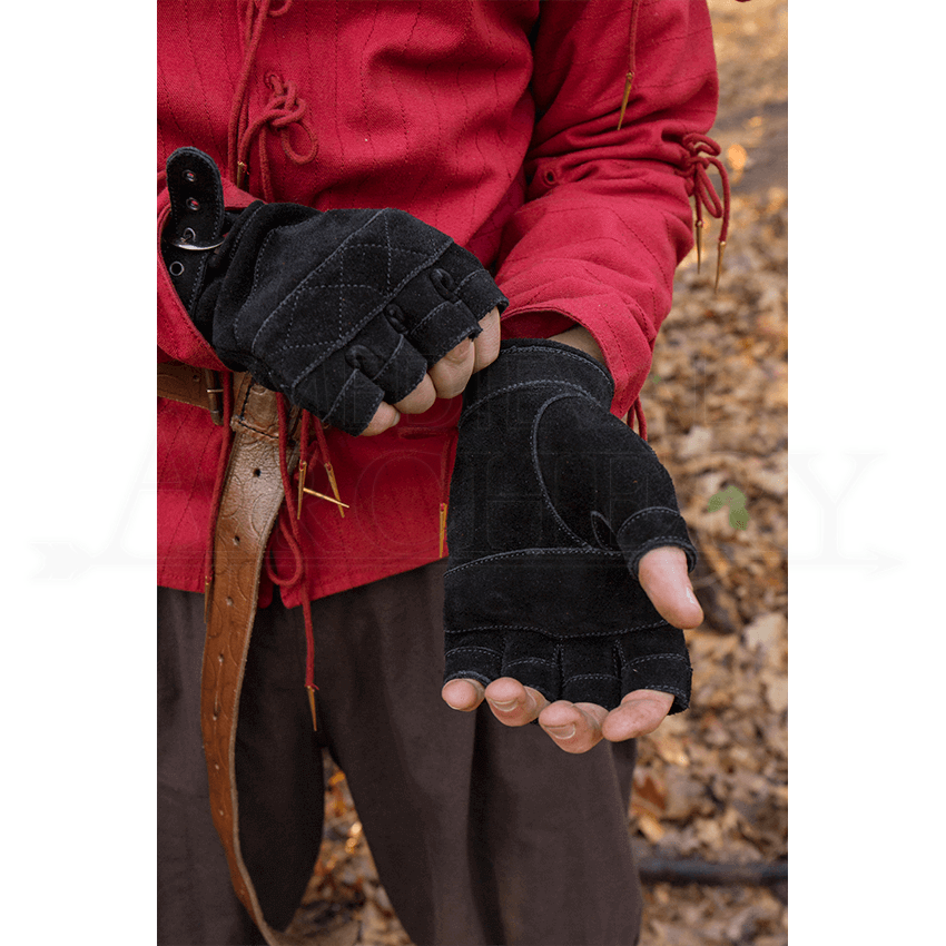 Suede Celtic Gloves - MCI-3290 by Traditional Archery, Traditional Bows ...