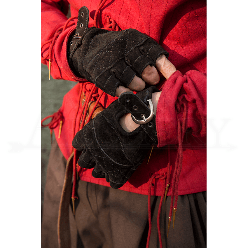Suede Celtic Gloves - MCI-3290 by Traditional Archery, Traditional Bows ...