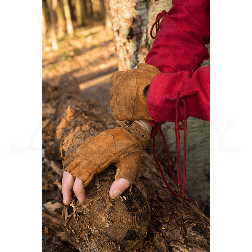 Suede Celtic Gloves - MCI-3290 by Traditional Archery, Traditional Bows ...