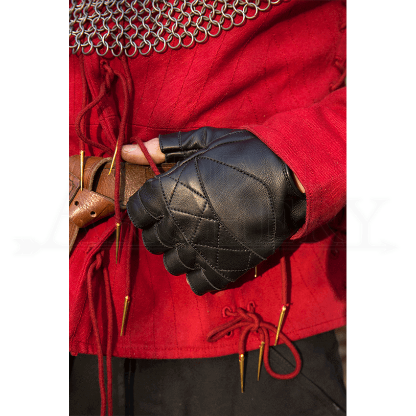 Leather Celtic Gloves - MCI-3291 by Traditional Archery, Traditional ...