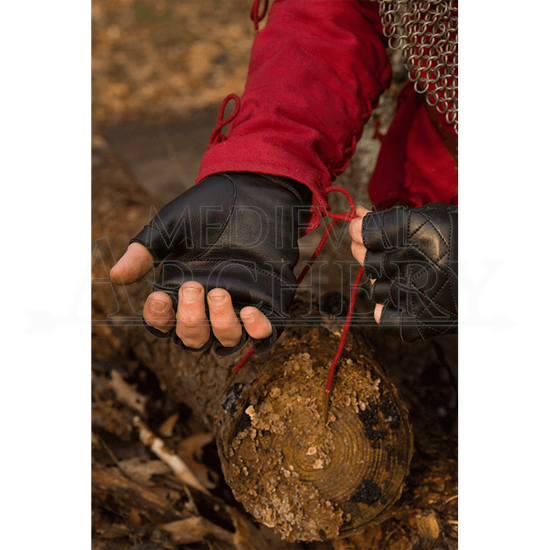 Leather Celtic Gloves - MCI-3291 by Traditional Archery, Traditional ...