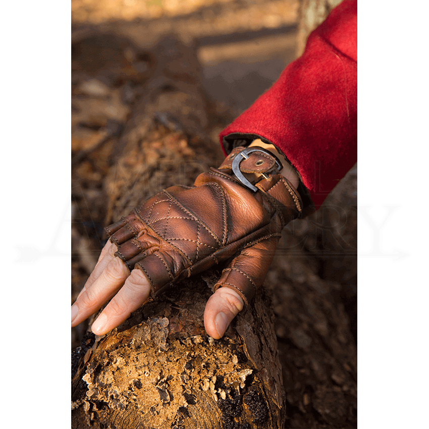 Leather Celtic Gloves - MCI-3291 by Traditional Archery, Traditional ...