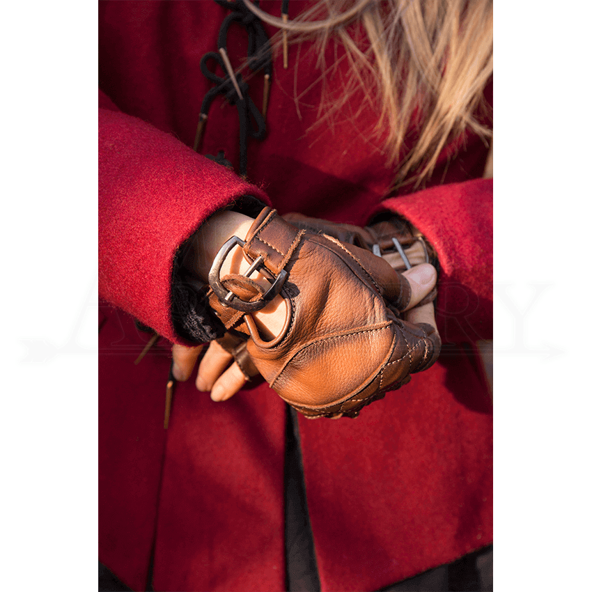 Leather Celtic Gloves - MCI-3291 by Traditional Archery, Traditional ...