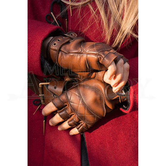 Leather Celtic Gloves - MCI-3291 by Traditional Archery, Traditional ...