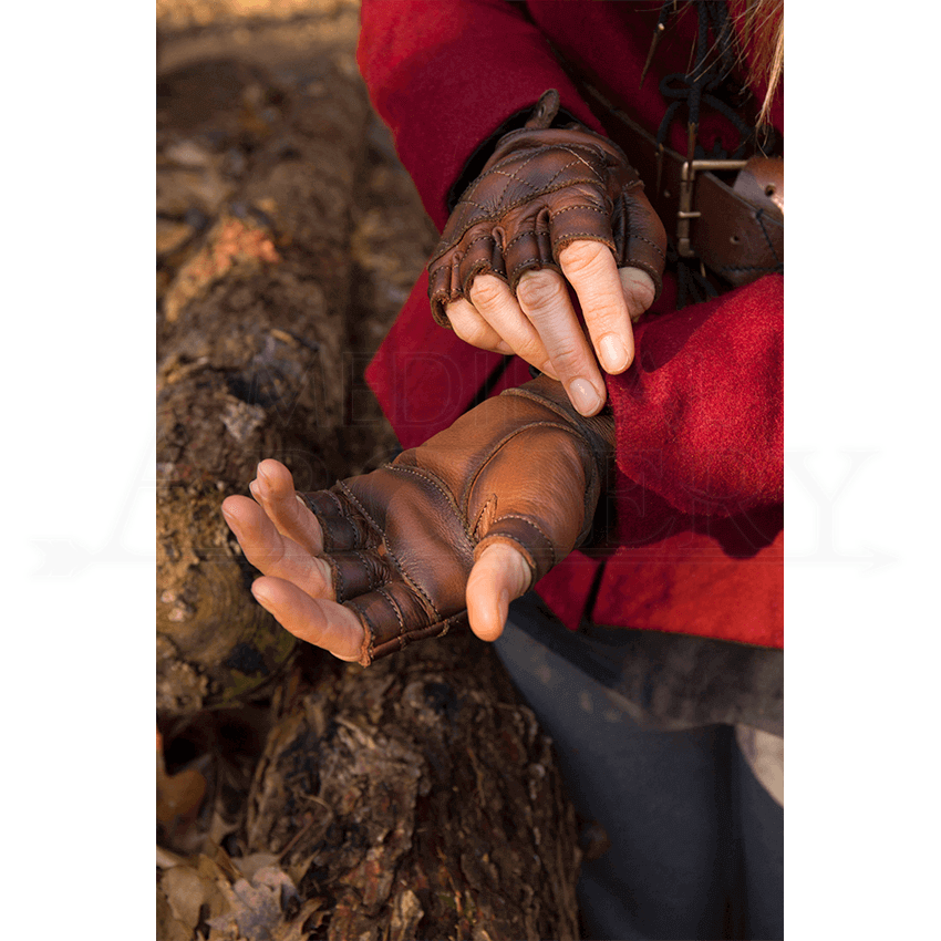 Leather Celtic Gloves - MCI-3291 by Traditional Archery, Traditional ...