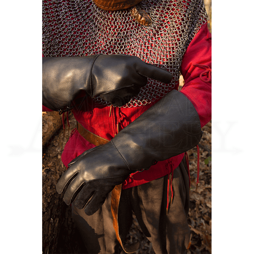 Medieval Falconers Gloves - MCI-3292 by Traditional Archery ...