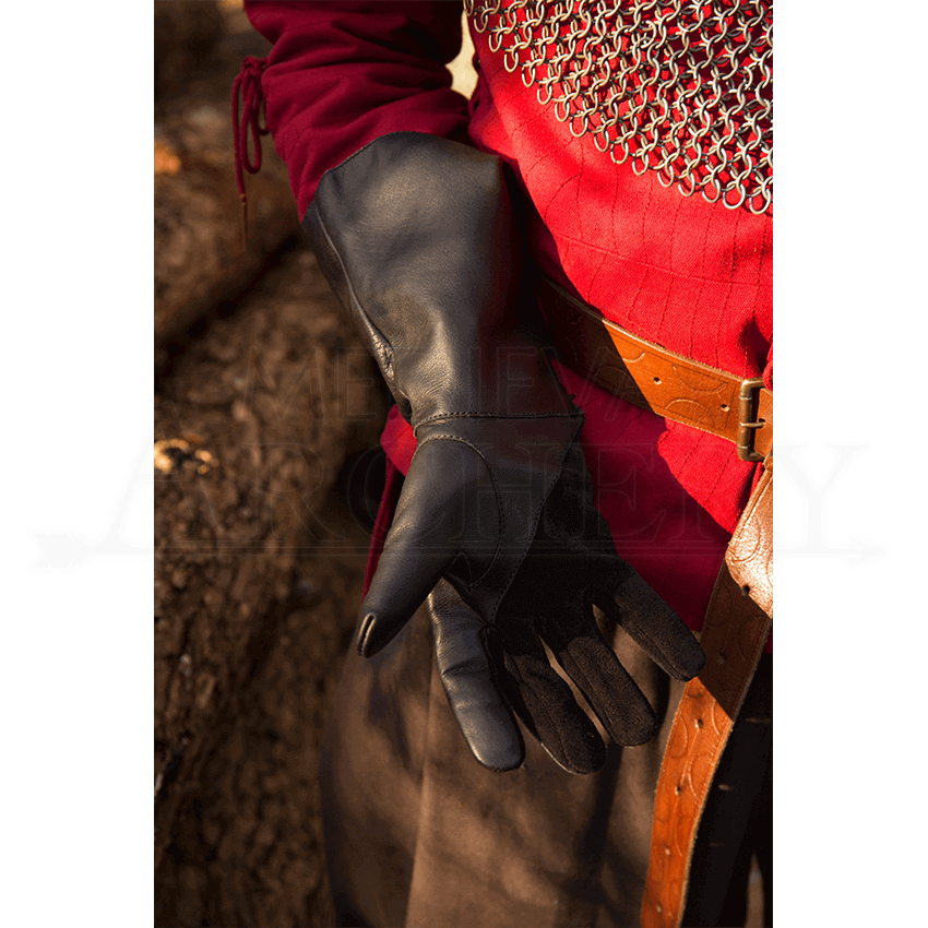 Medieval Falconers Gloves - MCI-3292 by Traditional Archery ...
