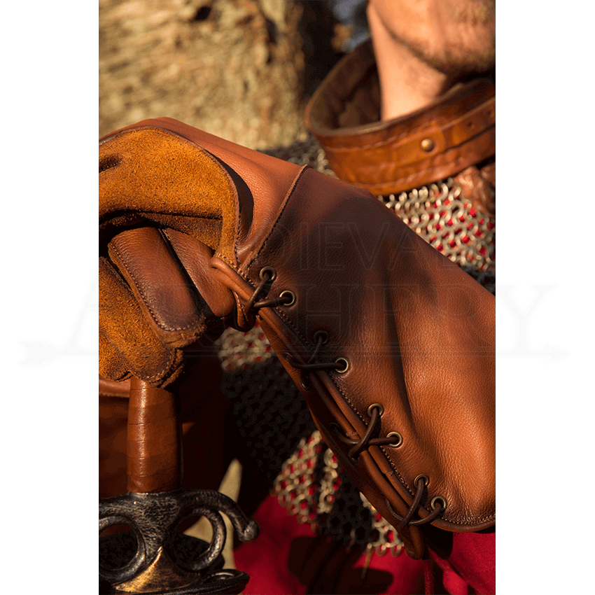 Medieval Falconers Gloves - MCI-3292 by Traditional Archery ...