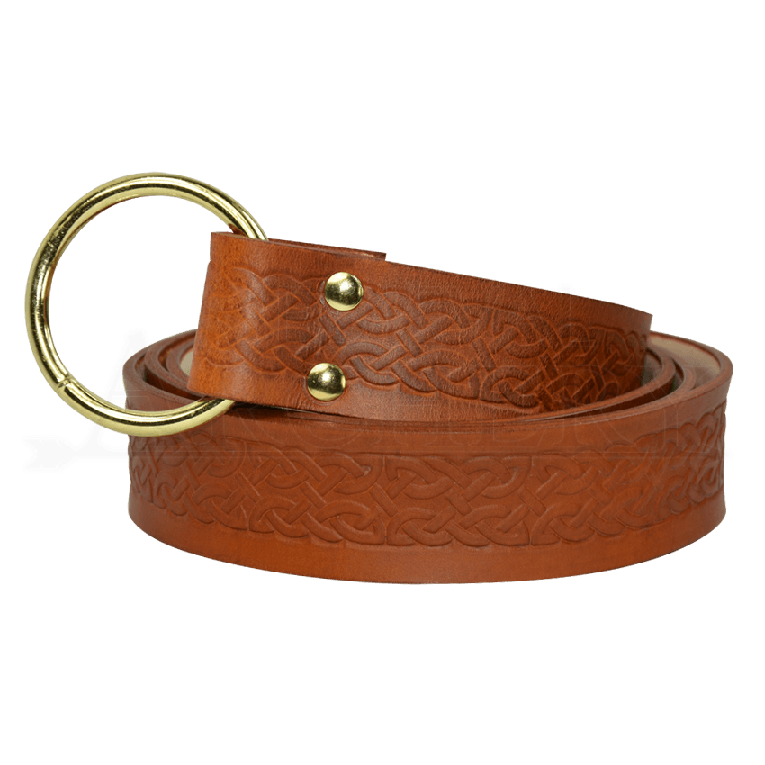 Embossed Celtic Ring Belt - DK2011 by Traditional Archery, Traditional ...