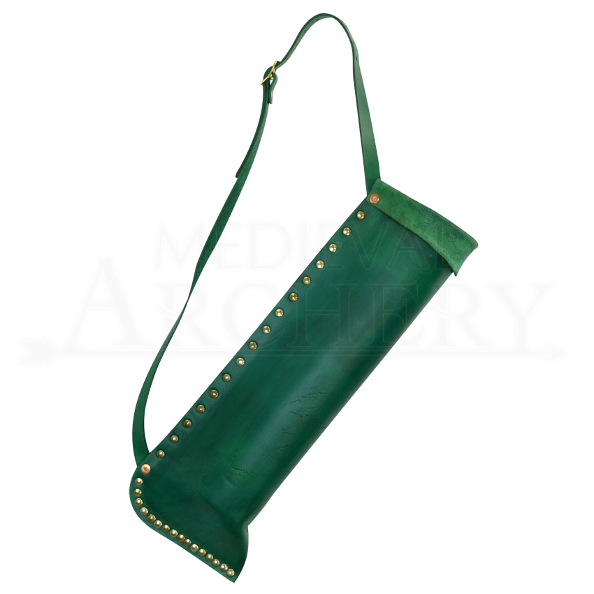 Elven Style Leather Quiver - DK3100 by Traditional Archery, Traditional ...