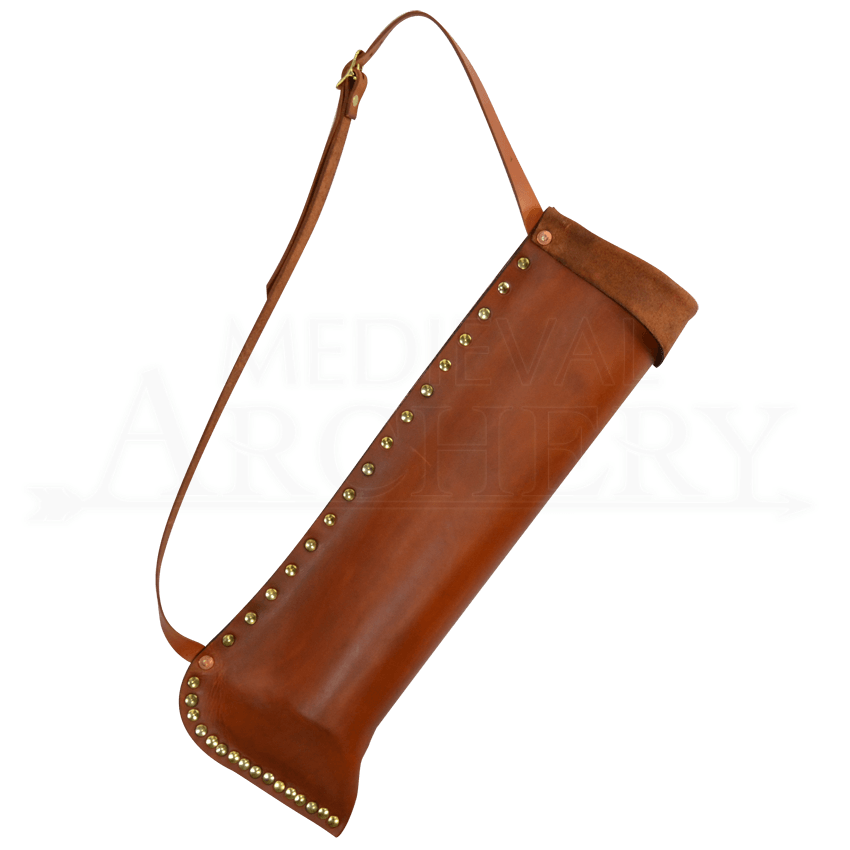 Elven Style Leather Quiver - DK3100 by Traditional Archery, Traditional ...