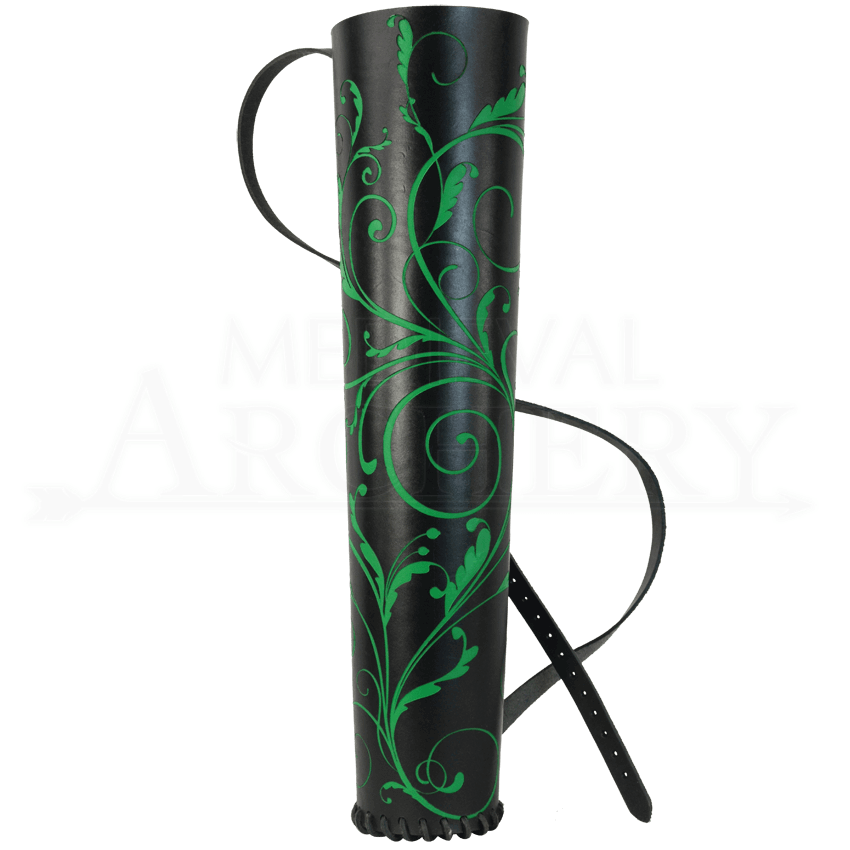Filigree Elven Quiver - DK3109 by Traditional Archery, Traditional Bows ...