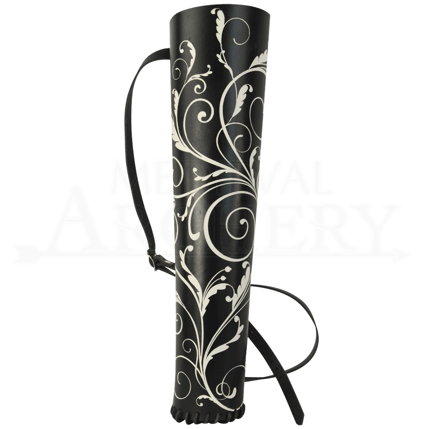 Filigree Elven Quiver - DK3109 by Traditional Archery, Traditional Bows ...