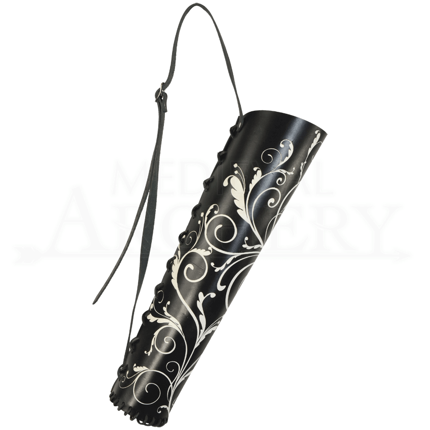 Filigree Elven Quiver - DK3109 by Traditional Archery, Traditional Bows ...