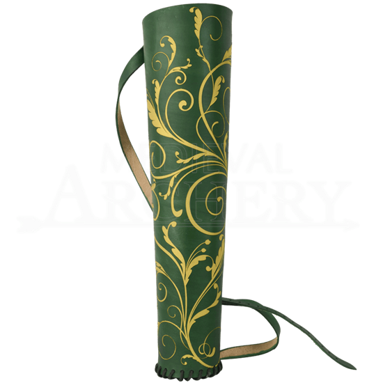 Filigree Elven Quiver - DK3109 by Traditional Archery, Traditional Bows ...