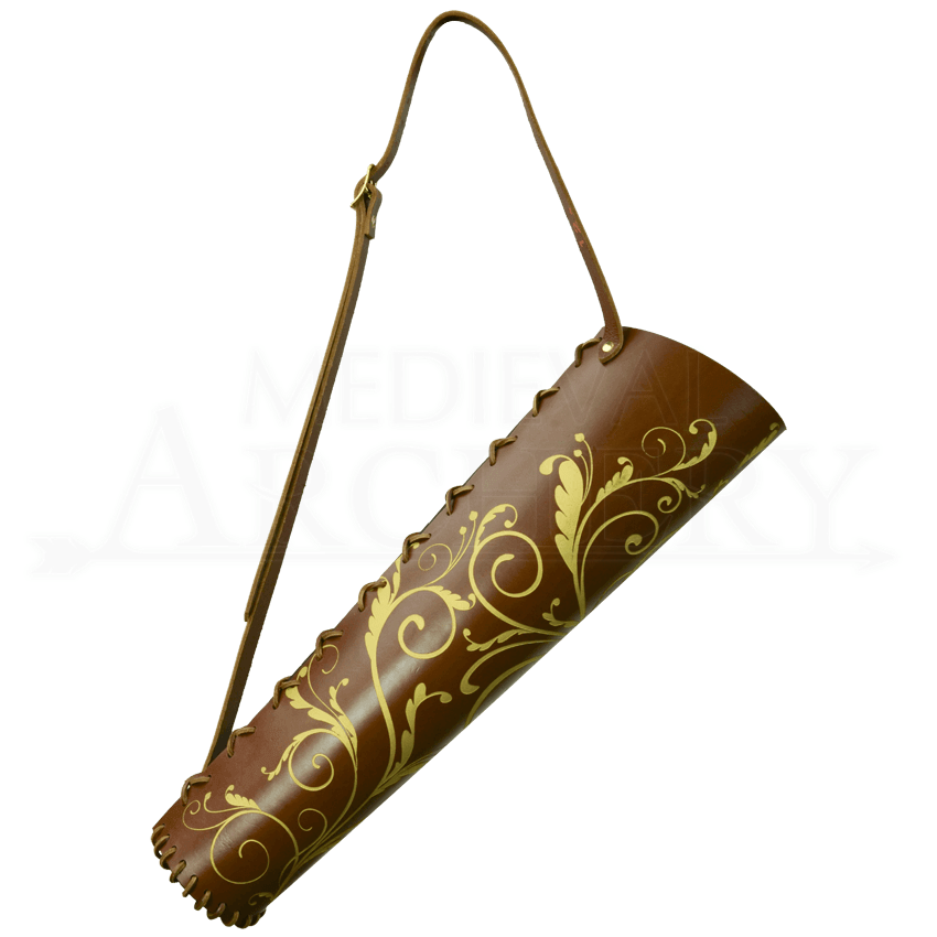 Filigree Elven Quiver - DK3109 by Traditional Archery, Traditional Bows ...
