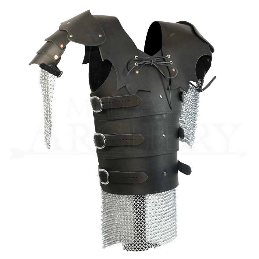 Elven Warrior Leather Armour with Chainmail - DK5002 by Traditional ...