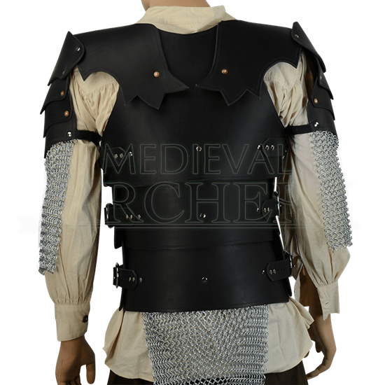 Elven Warrior Leather Armour with Chainmail - DK5002 by Traditional ...