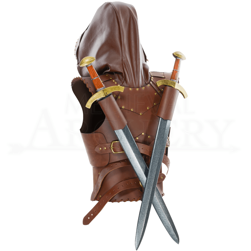 Dark Rogue Leather Armor - DK5009 by Traditional Archery, Traditional ...