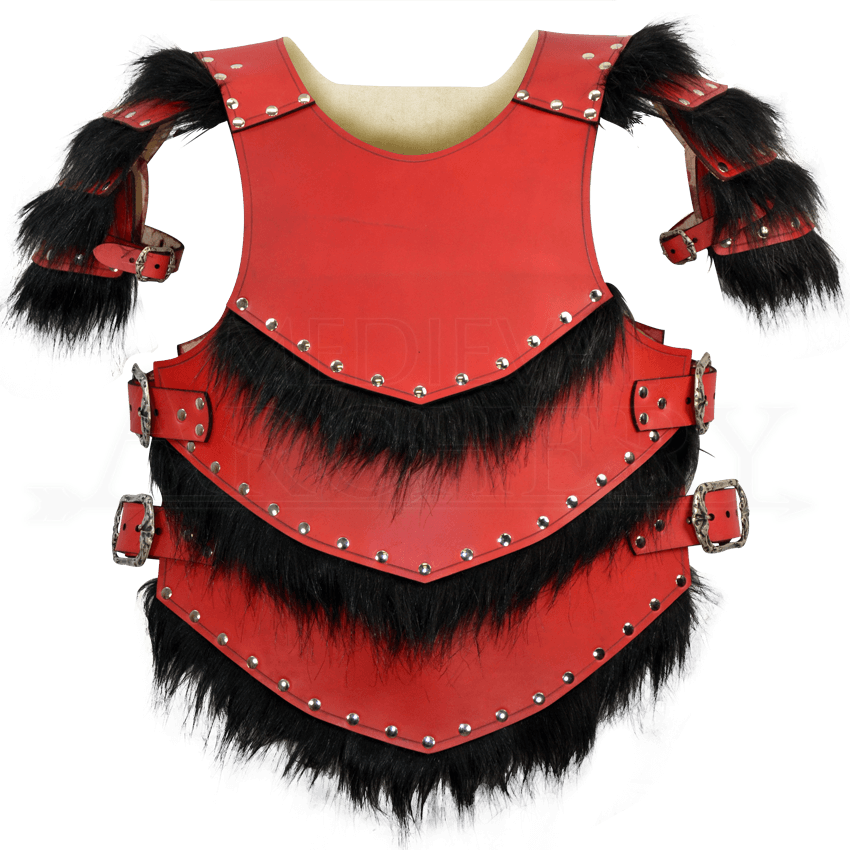 Savage Warrior Leather Armour with Pauldrons - DK5015 by Traditional ...