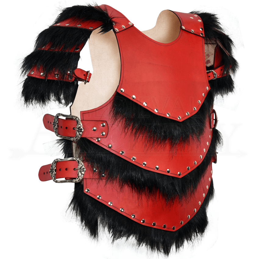 Savage Warrior Leather Armour with Pauldrons - DK5015 by Traditional ...