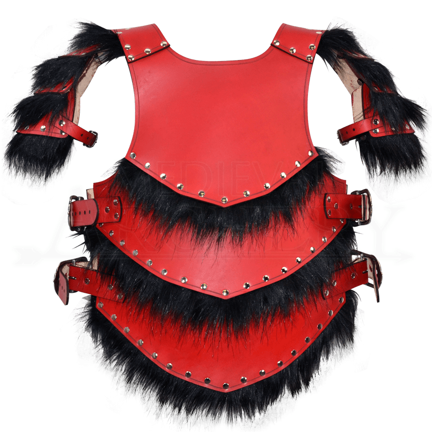 Savage Warrior Leather Armour with Pauldrons - DK5015 by Traditional ...