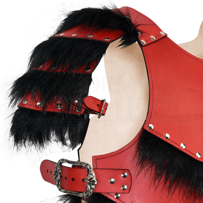 Savage Warrior Leather Armour with Pauldrons - DK5015 by Traditional ...