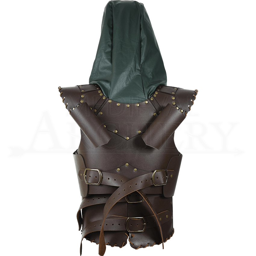 Woodland Ranger Leather Armour - DK5023 by Traditional Archery ...