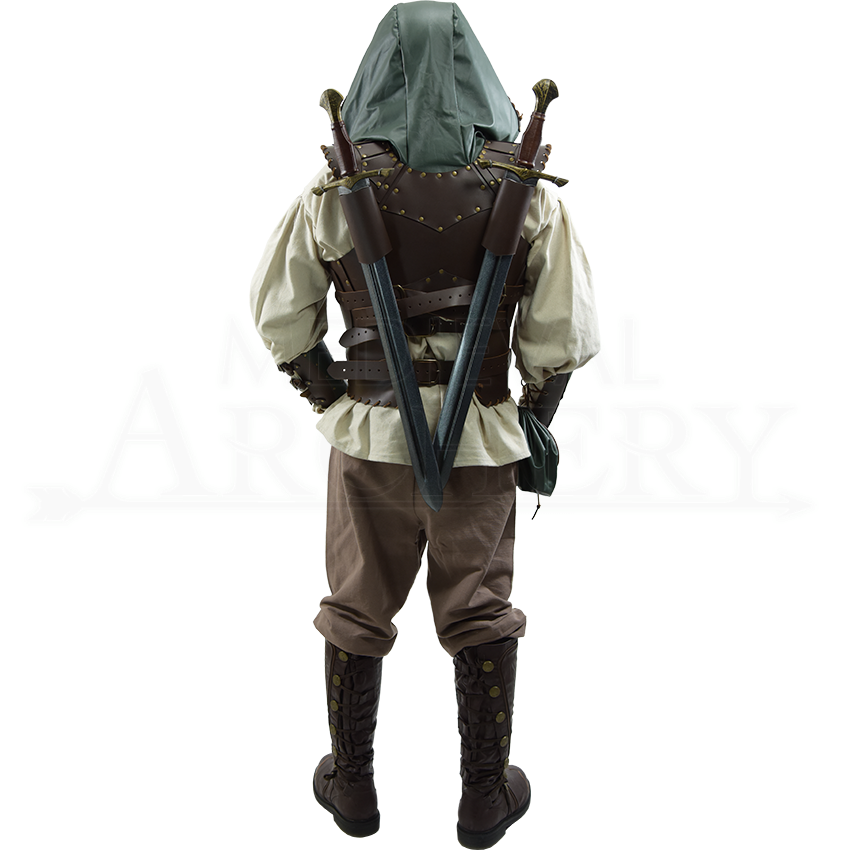 Woodland Ranger Leather Armour - DK5023 by Traditional Archery ...